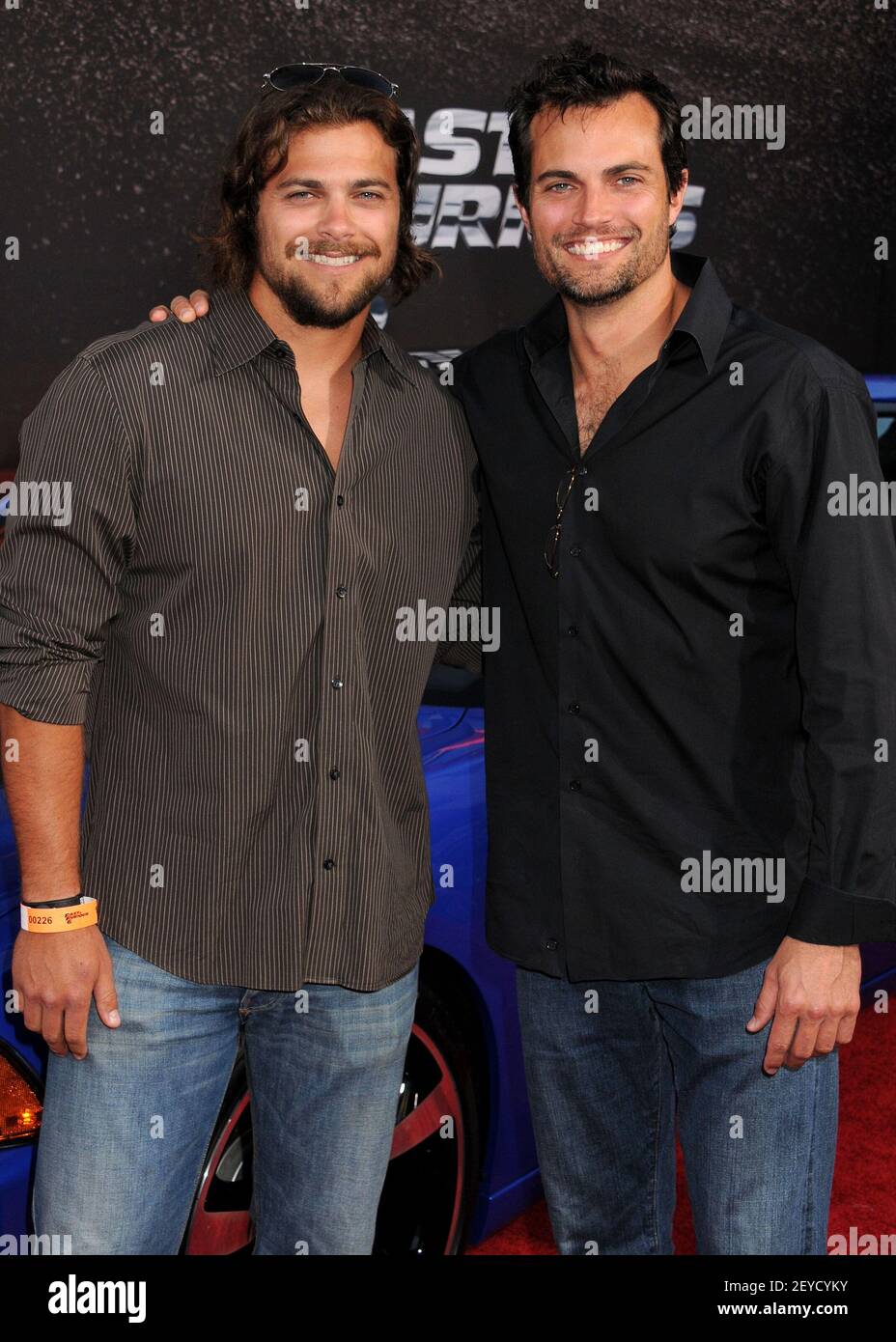 21 May 2013 - Universal City, California - Jonathan Elrod, Scott Elrod ...