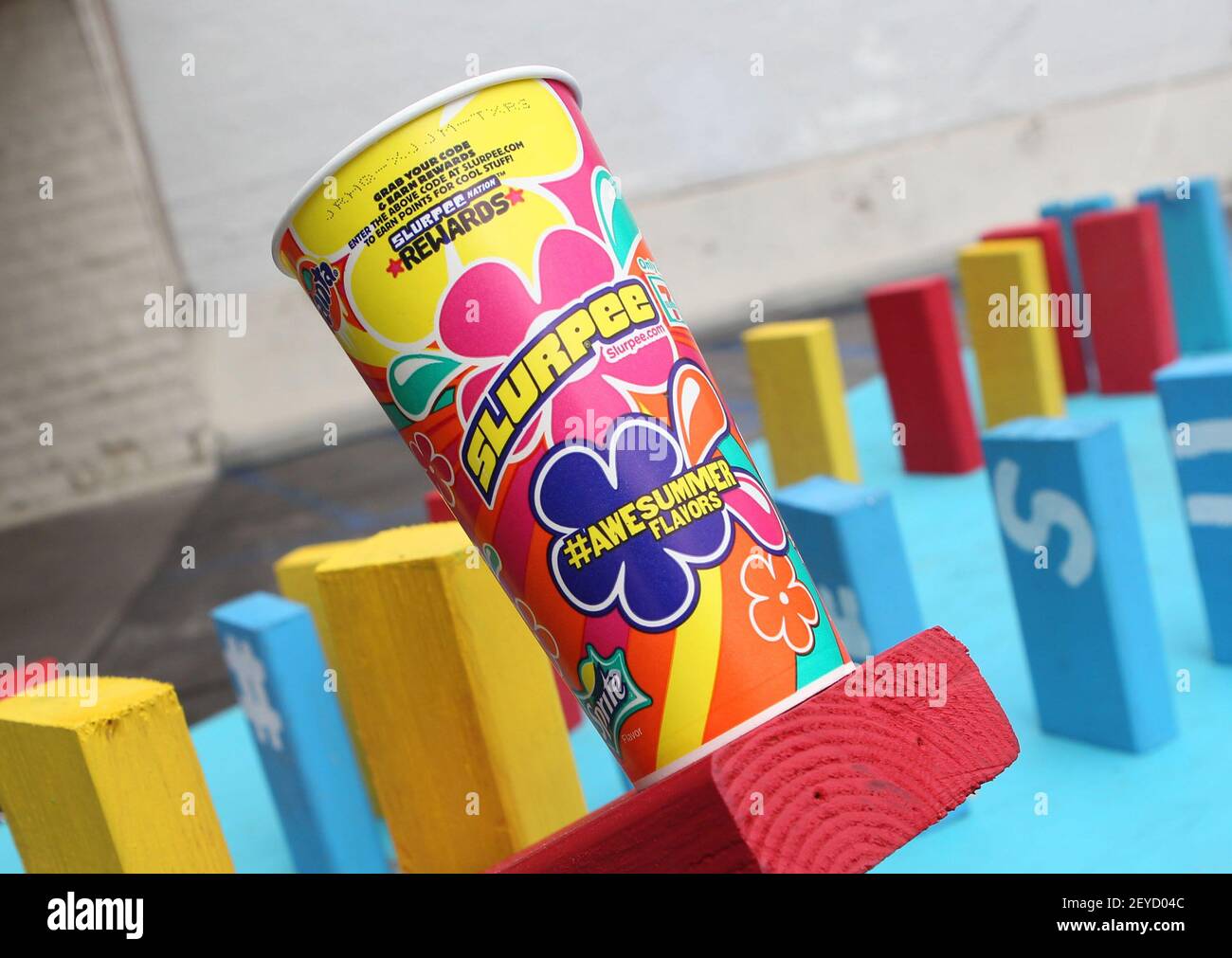 22 May 2013 - Los Angeles, California - Atmosphere. Ashley Benson of â ...