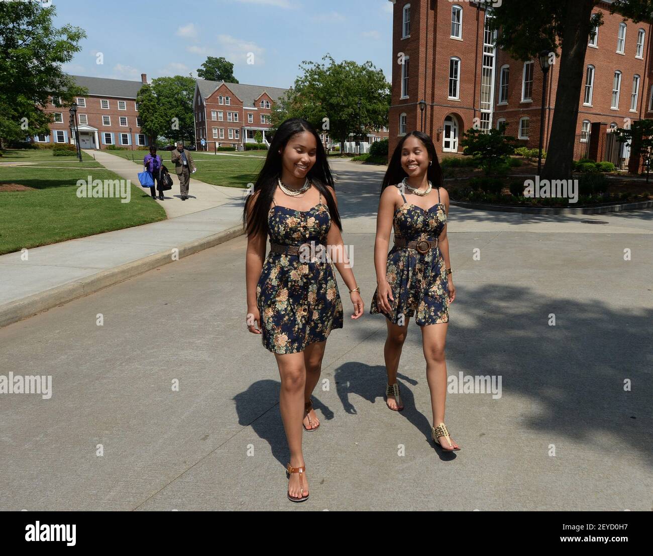 Kristie Bronner, left, and Kirstie Bronner, identical twins, named co ...