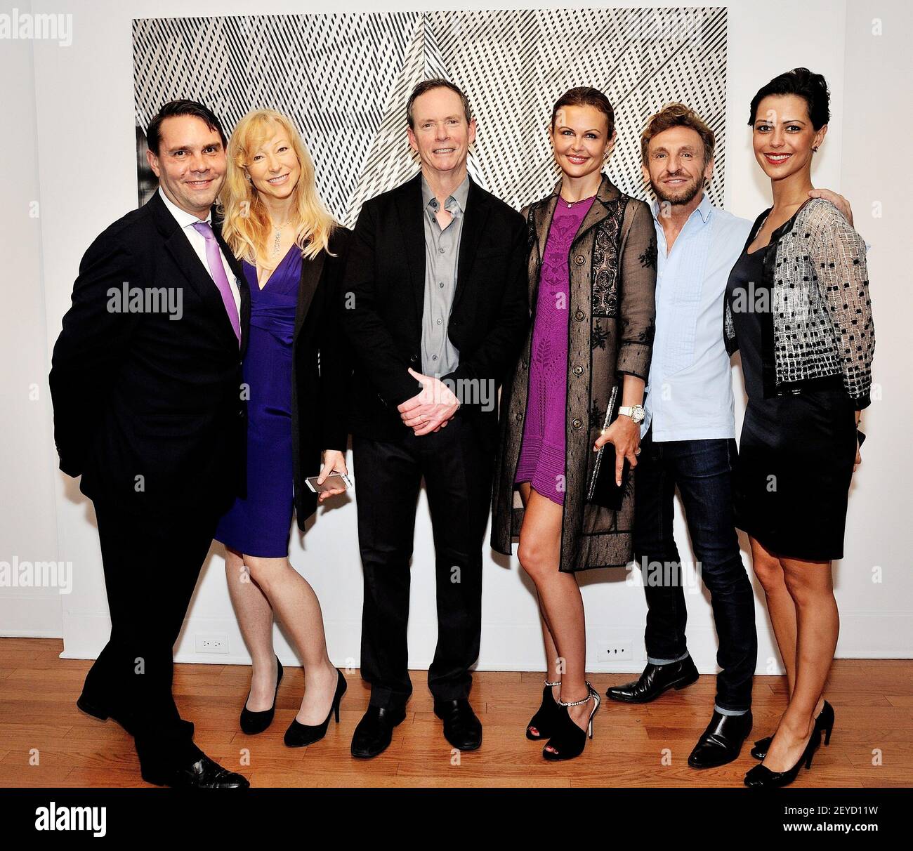 L-R: Eric Mourlot, Lora Drasner, James Stroud, Laura Nicklas, Pascal ...