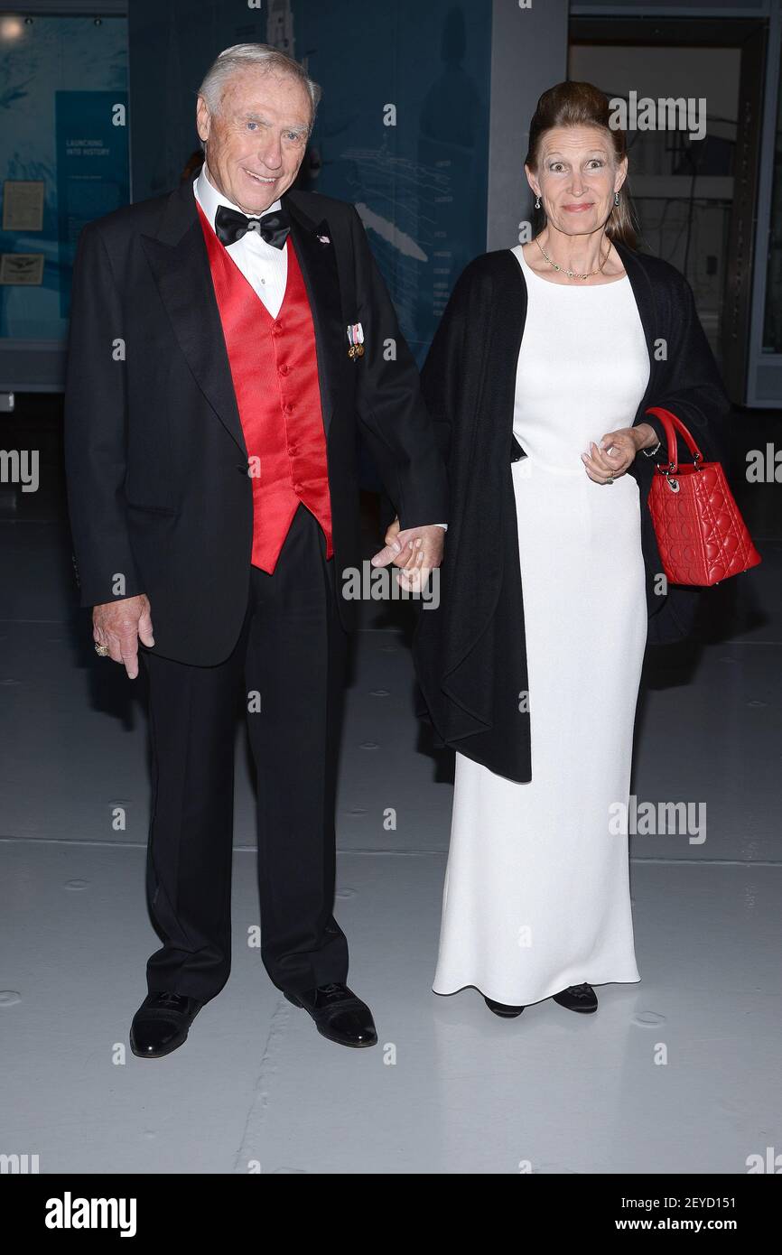 (L-R) Arnold Fisher and wife Audrey Fisher attend the 2013 "Salute To ...