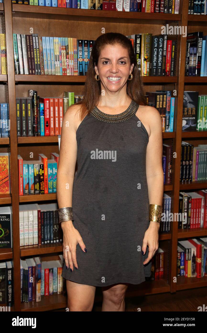 Colombian television show host Leila Cobo signs her book "Jenni Rivera ...