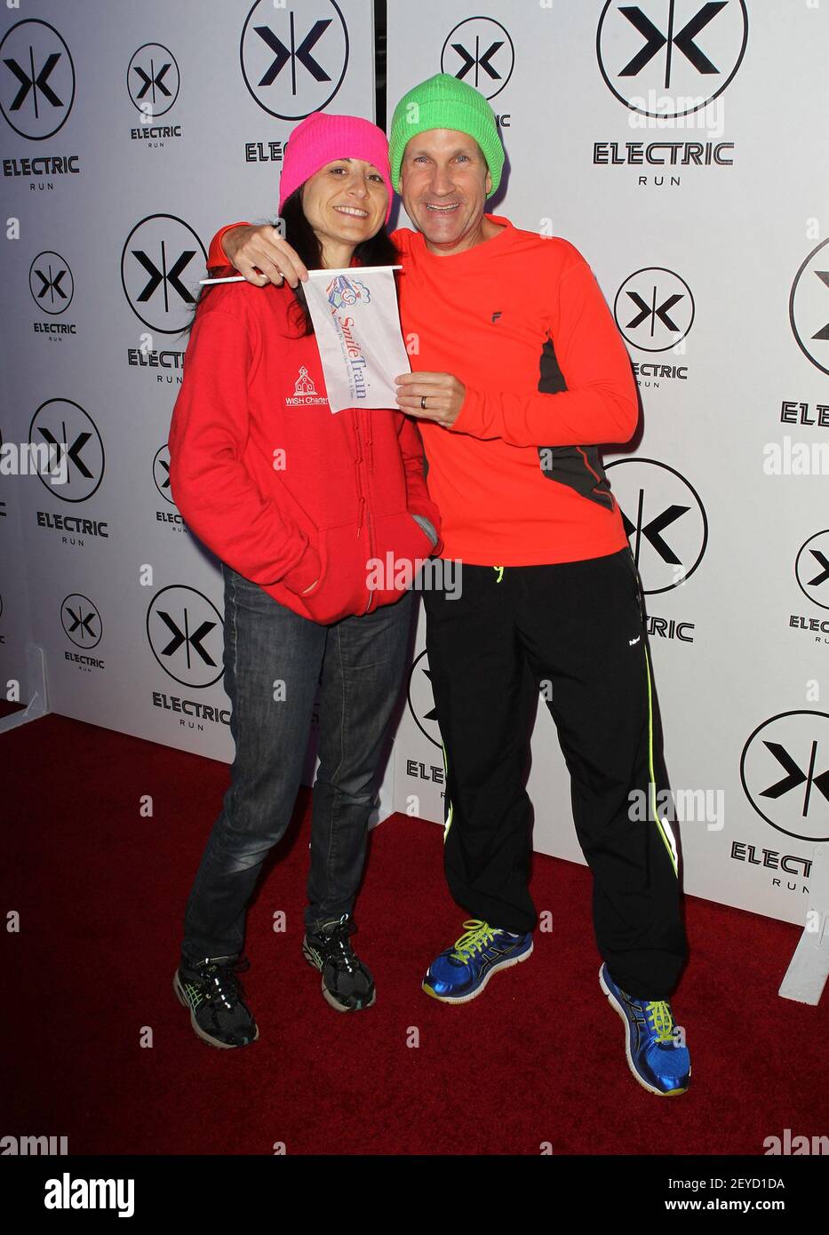 24 May 2013 - Los Angeles, California - Danielle Koenig, Jimmy Pardo ...