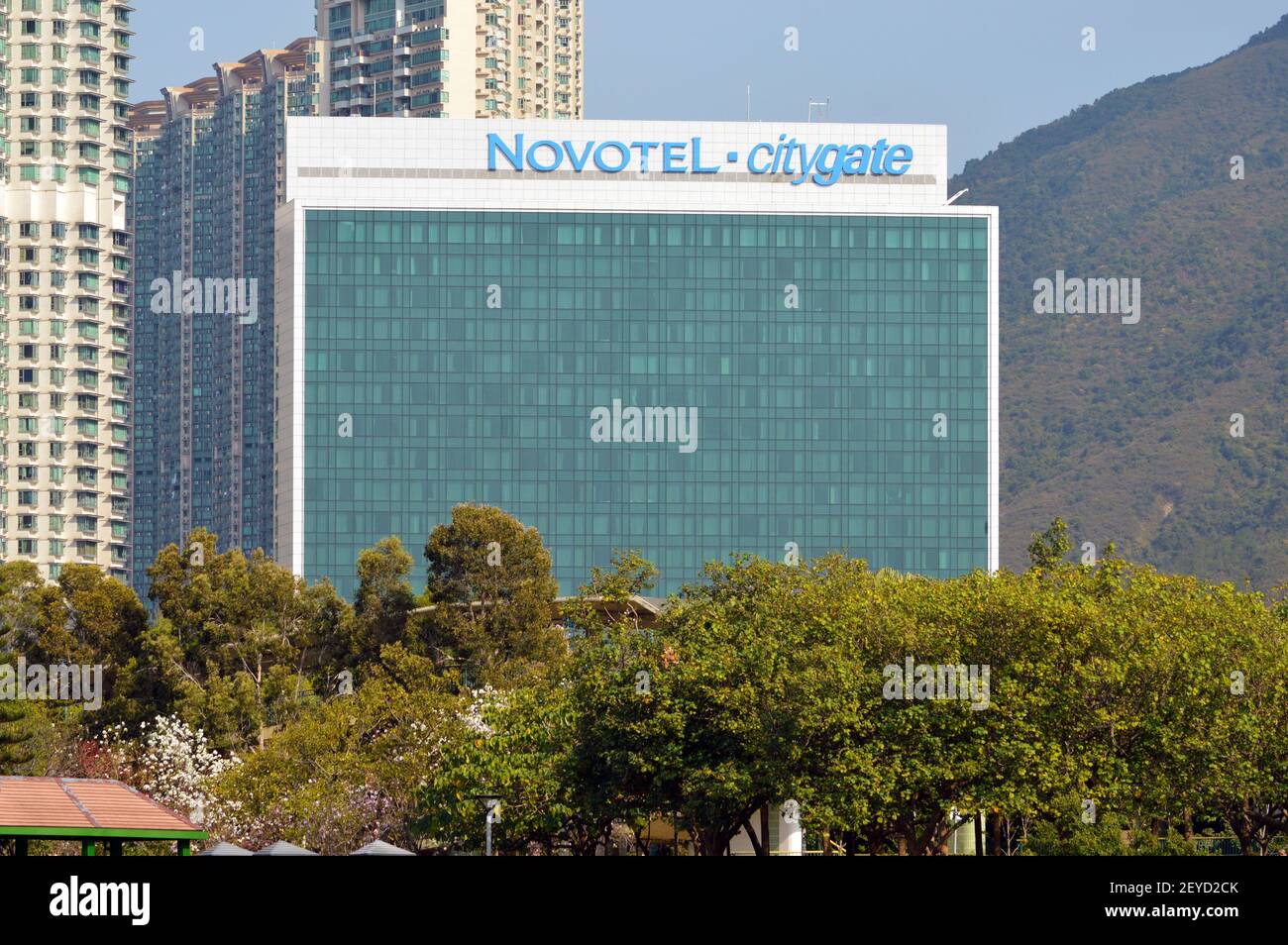 Novotel Citygate hotel (諾富特東薈城酒店) in Tung Chung, Lantau Island near ...