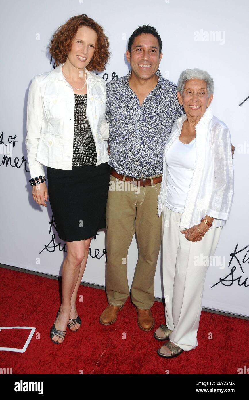28 May 2013 - Hollywood, California - Usula Whittaker, Oscar Nunez ...