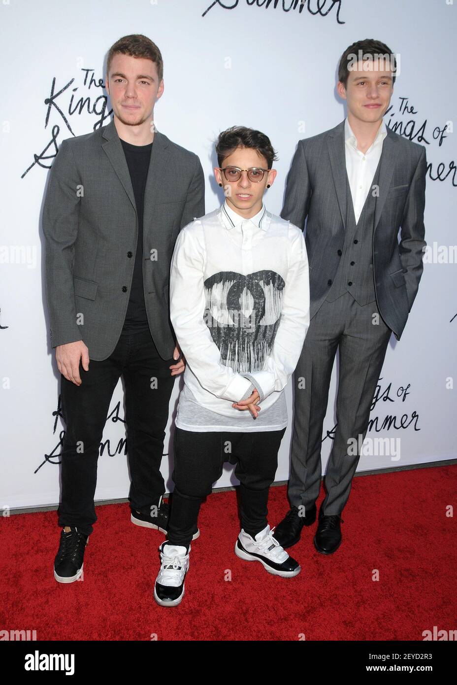28 May 2013 - Hollywood, California - Gabriel Basso, Moises Arias, Nick ...