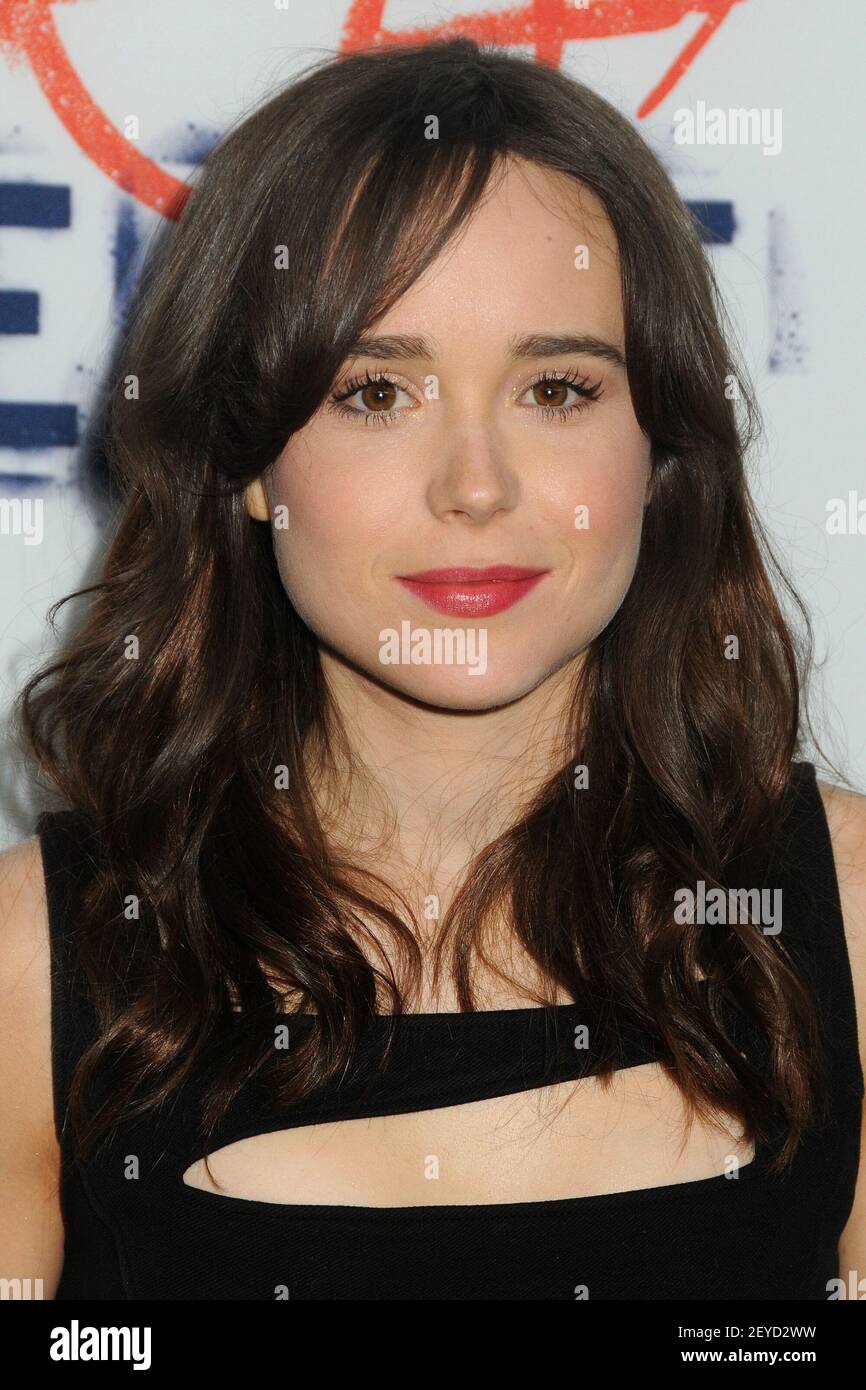 28 May 2013 - Hollywood, California - Ellen Page. "The East" Los ...