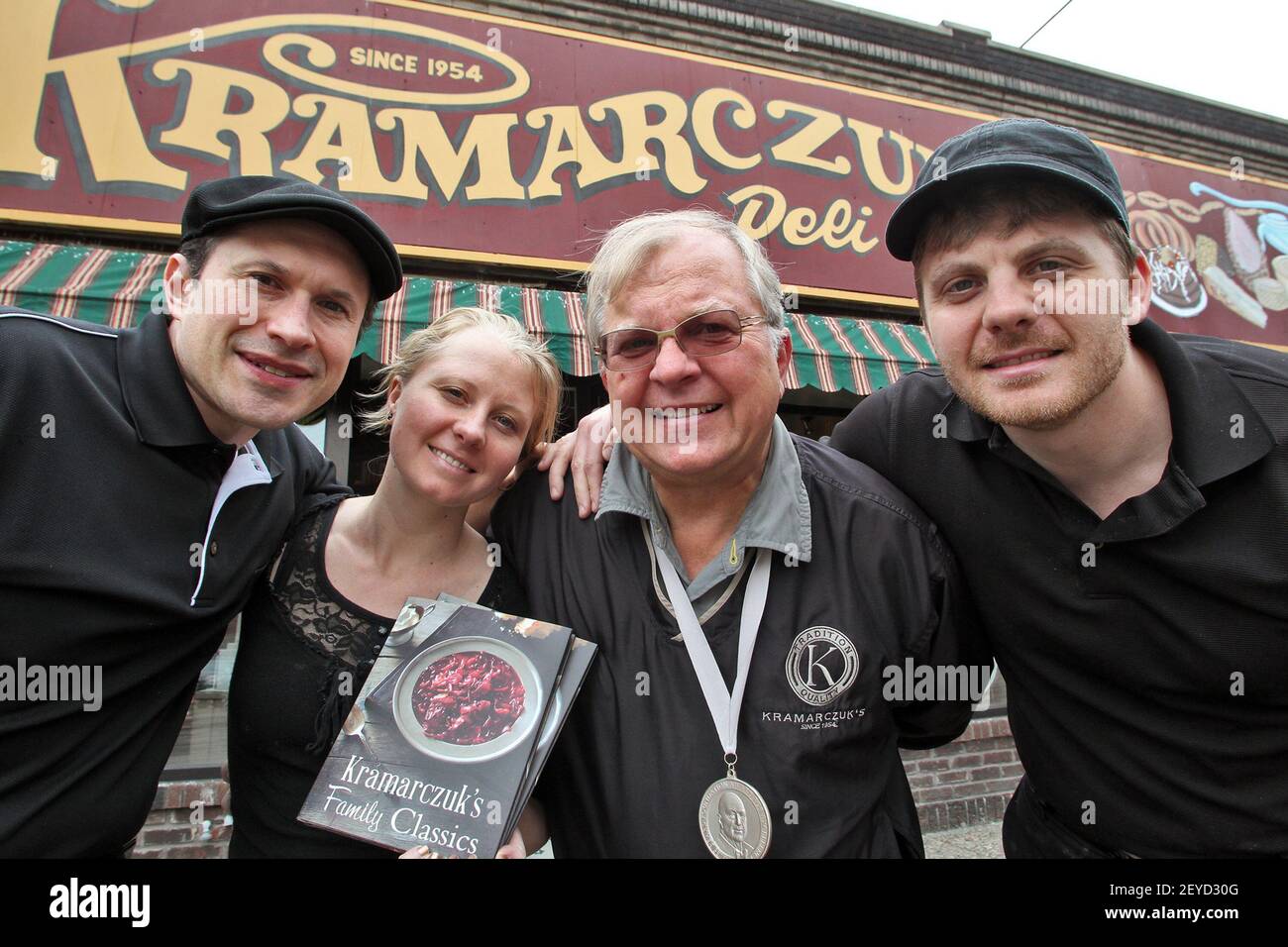 The owners of Kramarczuk's, Minneapolis restaurant and deli, have won ...