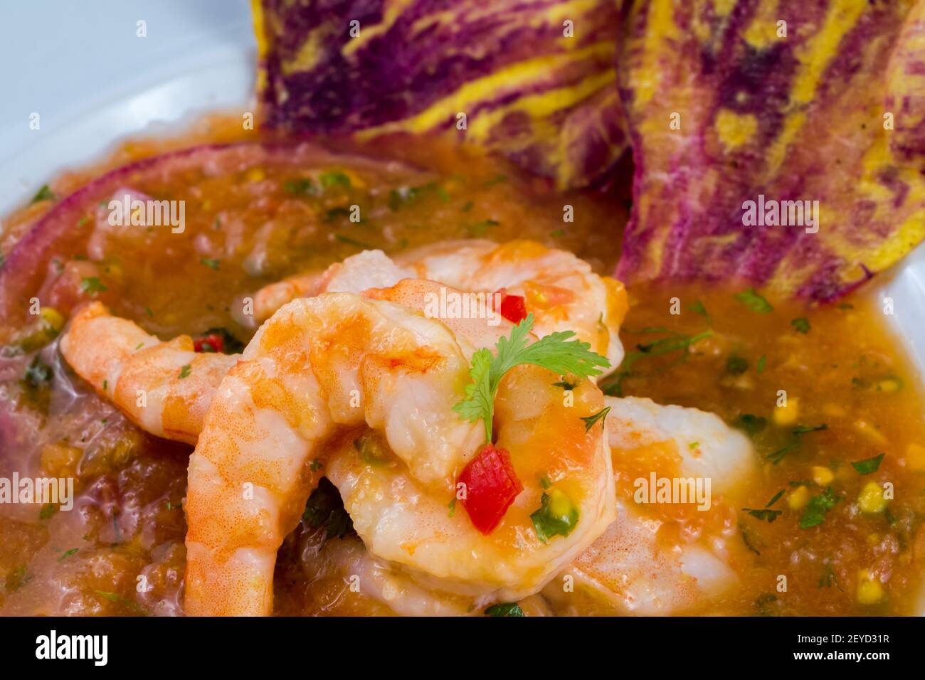 Ceviche ecuador hi-res stock photography and images - Alamy