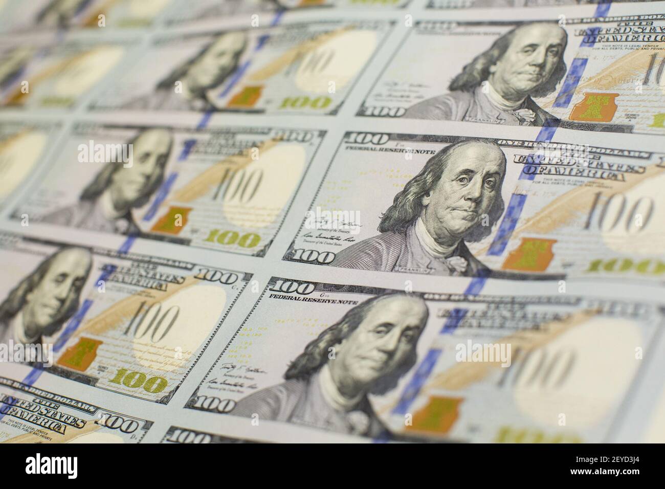 New 100 Dollar Bill Security Features