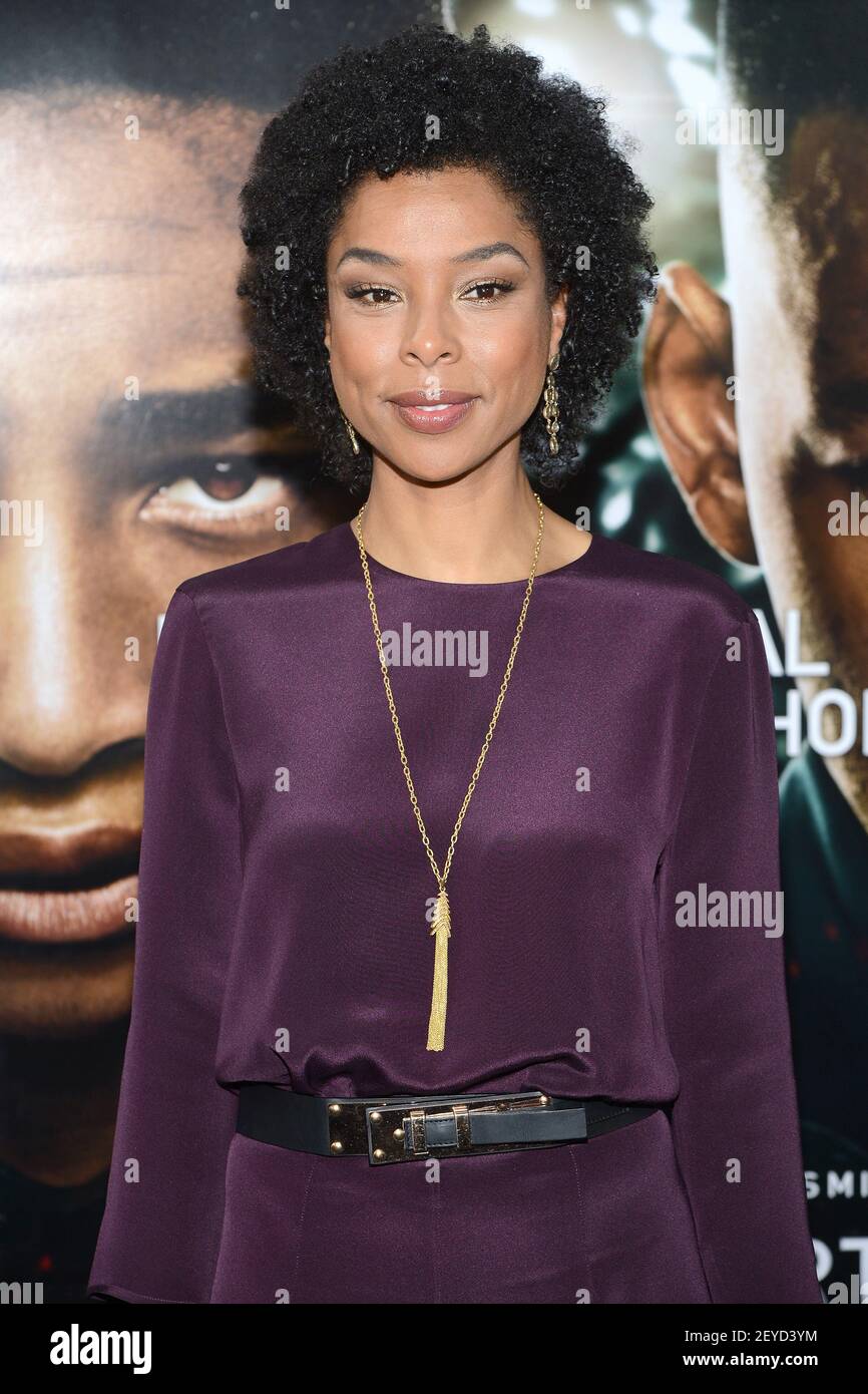 Sophie Okonedo attends the US Red Carpet Premiere of "AFTER EARTH" at ...