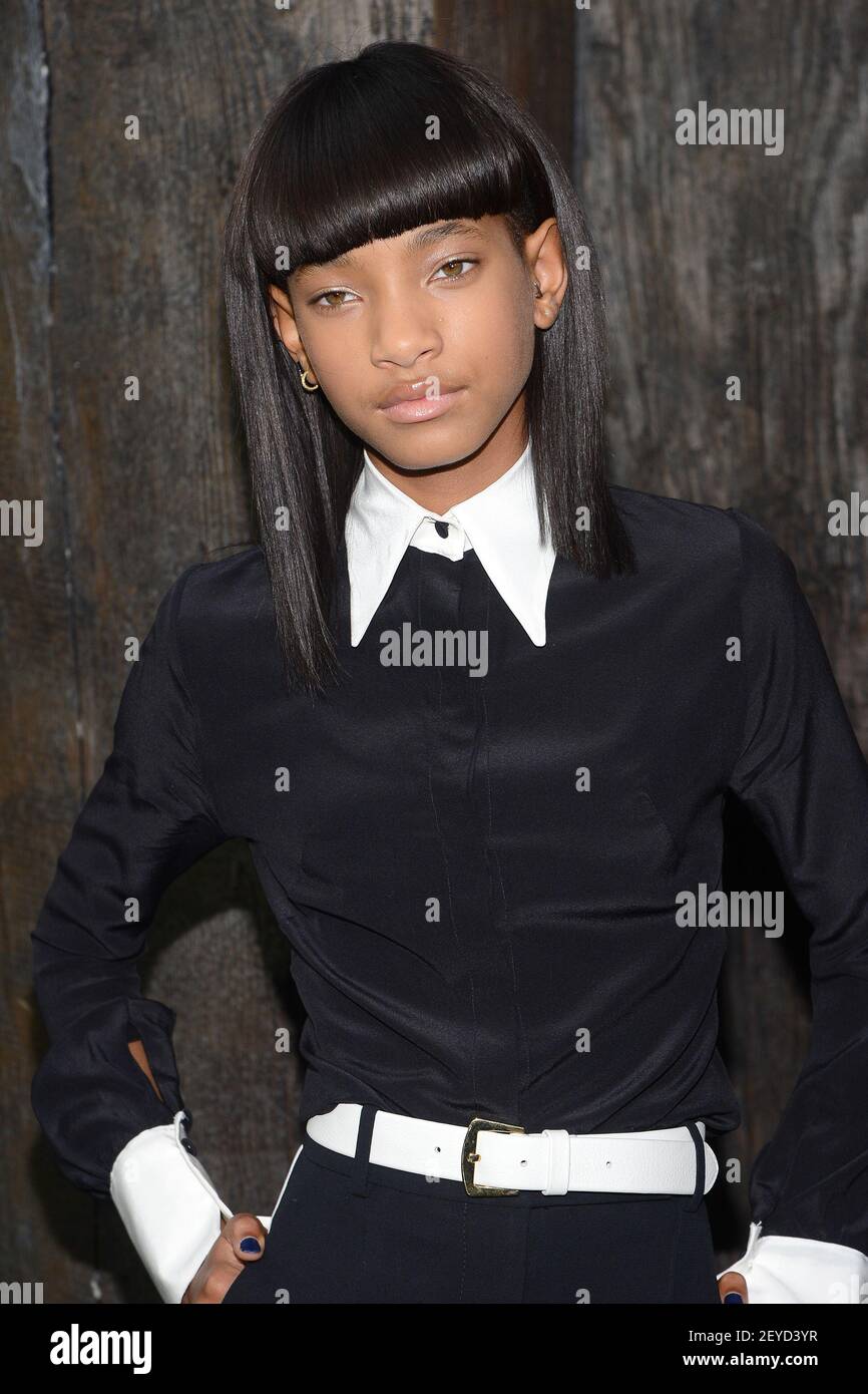 Willow Smith attends the US Red Carpet Premiere of "AFTER EARTH" at ...