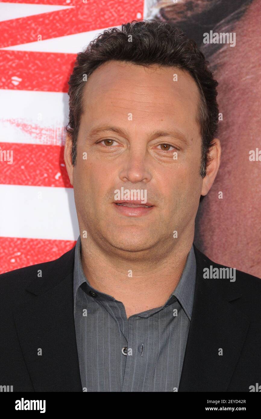 29 May 2013 - Westwood, California - Vince Vaughn. "The Internship" Los ...