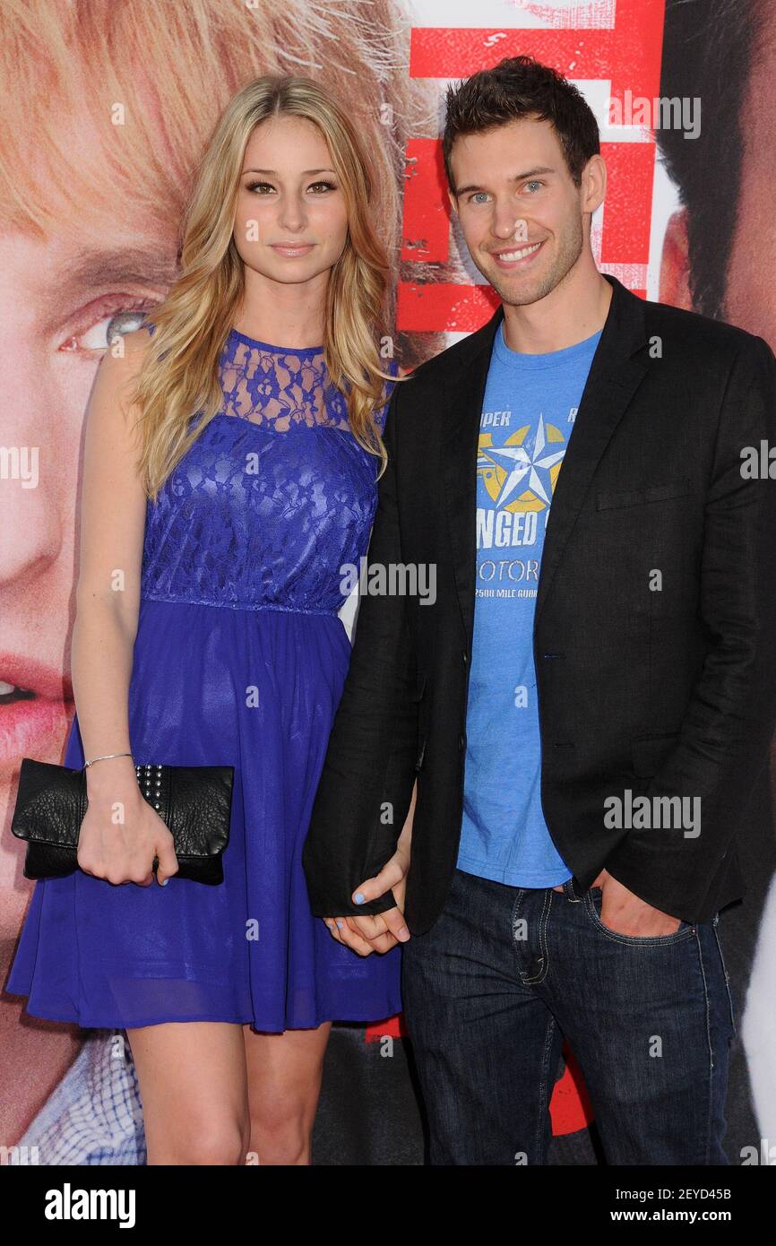 29 May 2013 - Westwood, California - Tina Stephens, Zane Stephens. "The ...