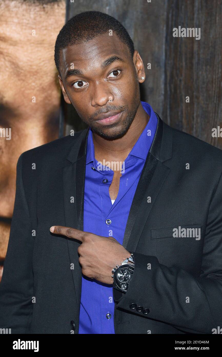 Jay Pharoah attends the US Red Carpet Premiere of "AFTER EARTH" at ...