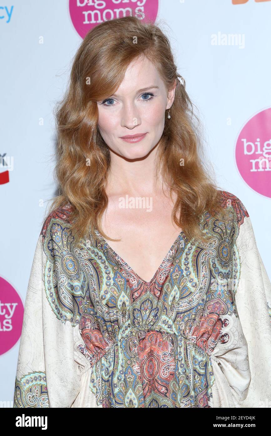 Kimberly Van Der Beek attends the 16th annual Big City Moms Biggest ...