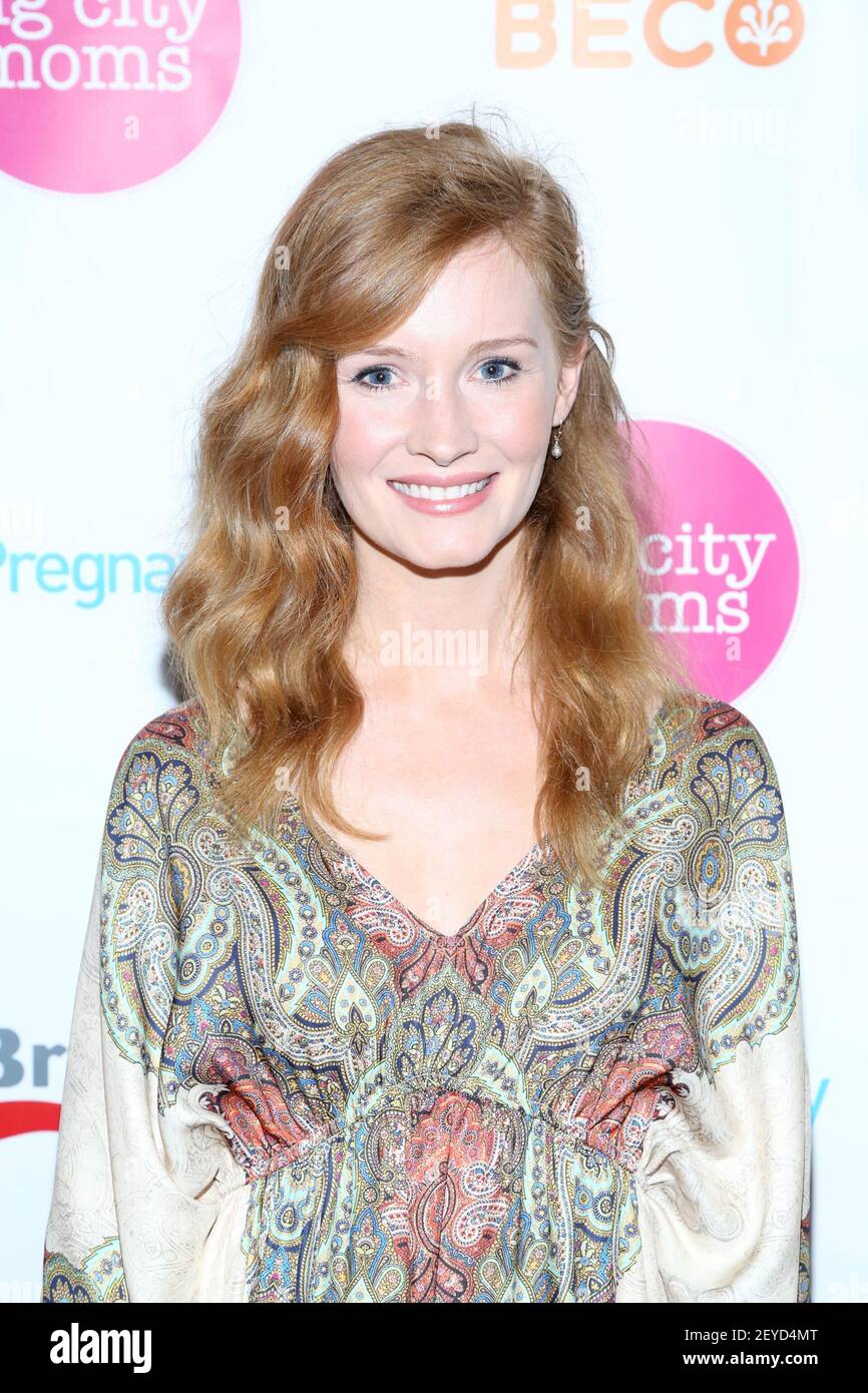 Kimberly Van Der Beek attends the 16th annual Big City Moms Biggest ...