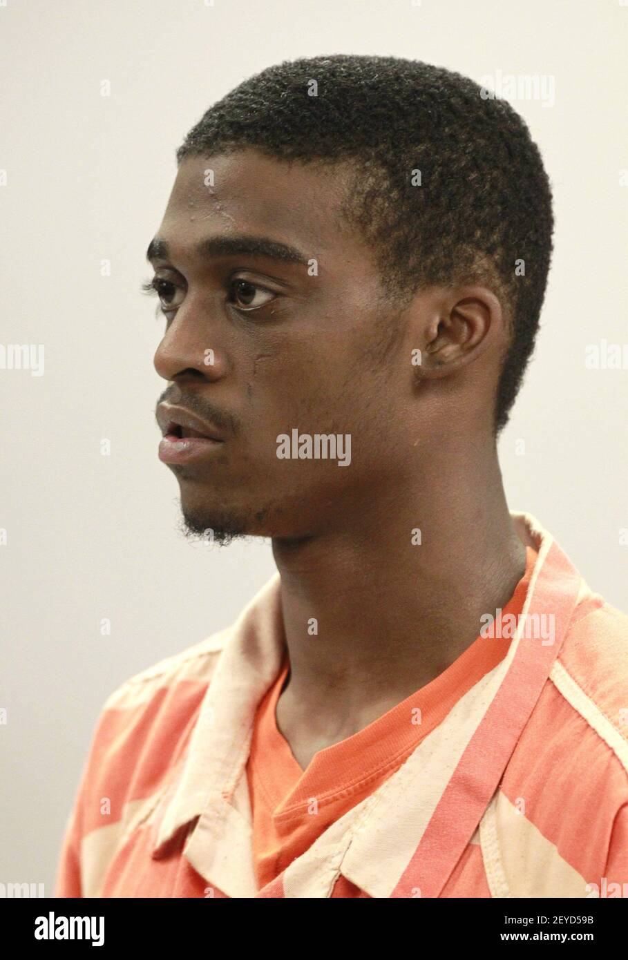 Ronald Lee Anthony makes his first appearance at the Wake County ...