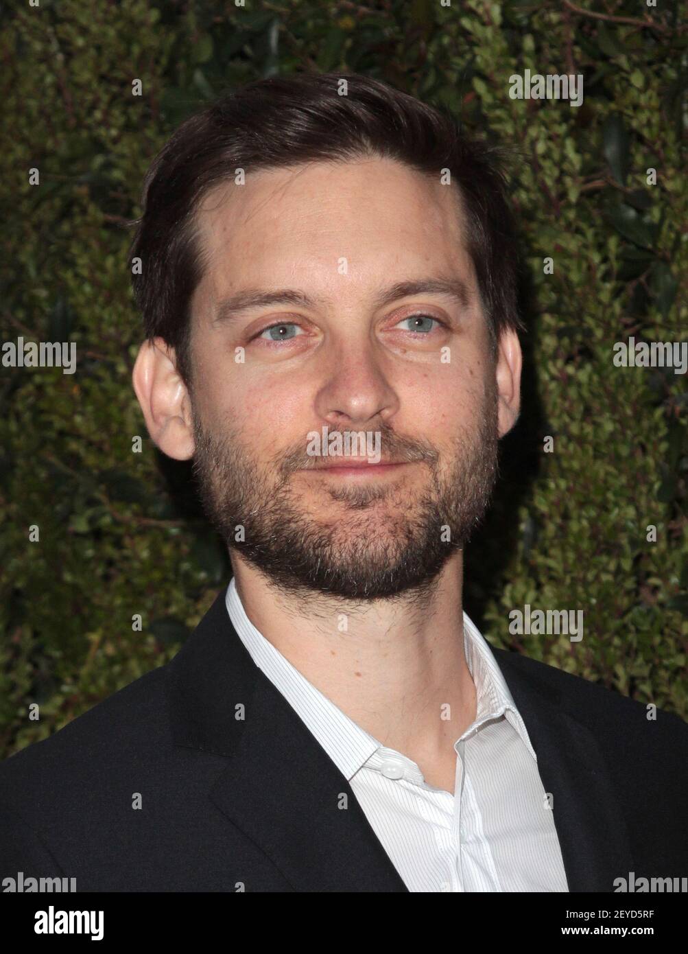 Tobey Maguire attends the Chanel Dinner in Honor of The Natural ...
