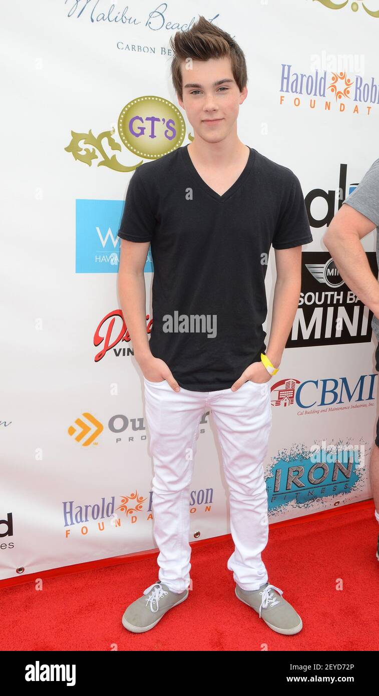 02 June 2013 - Santa Monica, CA - Jeremy Shada. 2nd Annual Pedal On The ...