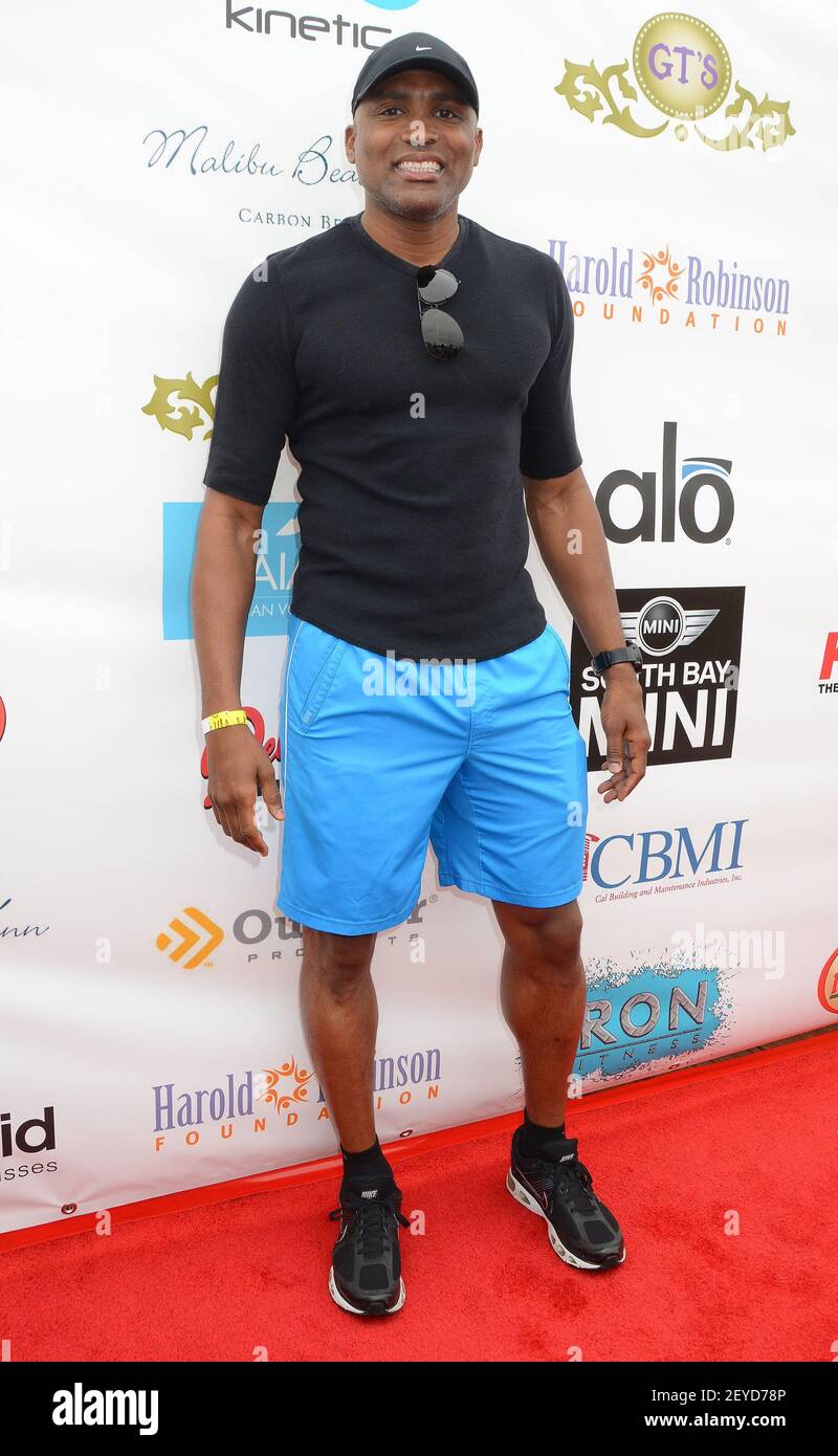 02 June 2013 - Santa Monica, CA - Cuttino Mobley. 2nd Annual Pedal On ...