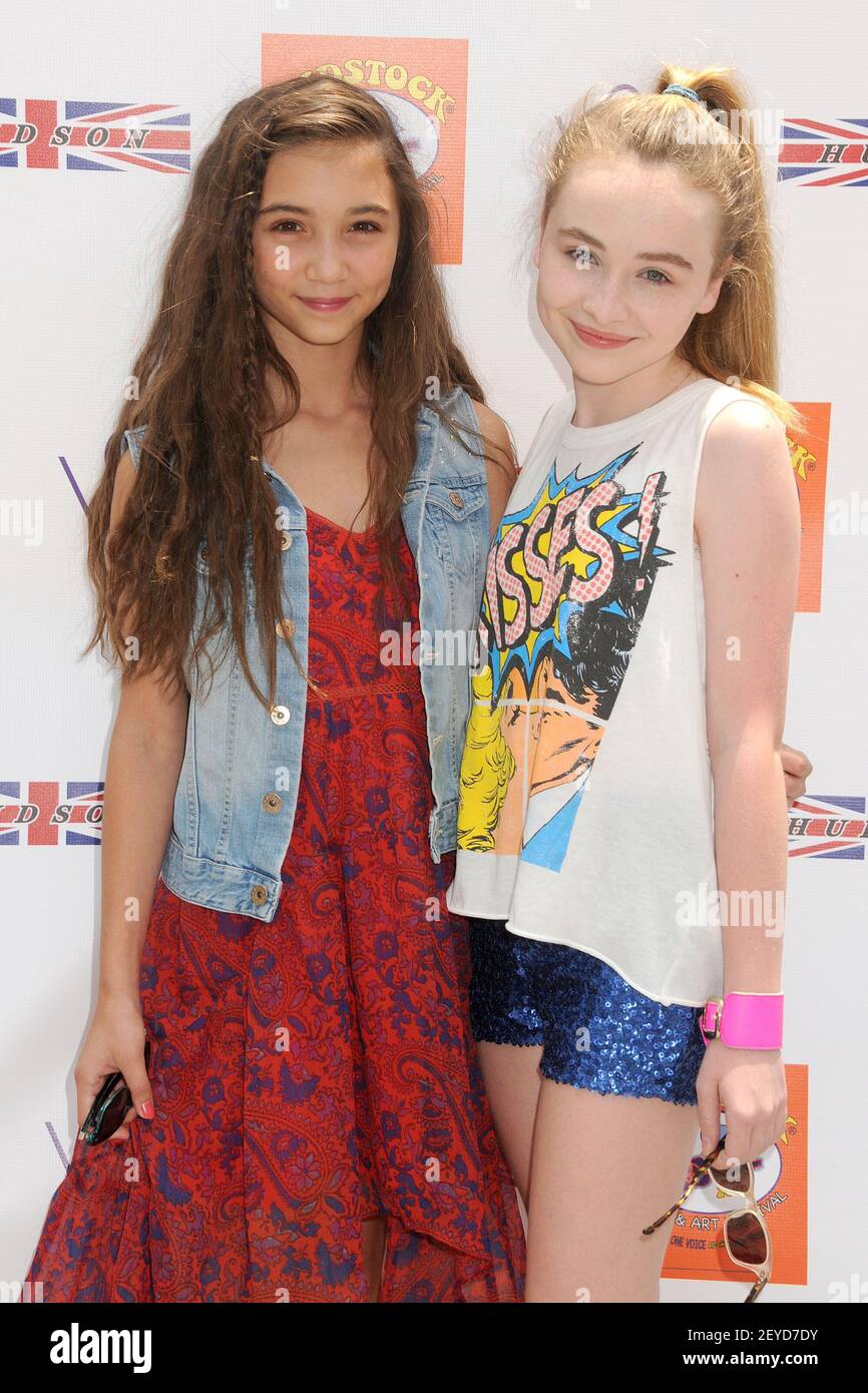 Rowan Blanchard And Sabrina Carpenter Photoshoot