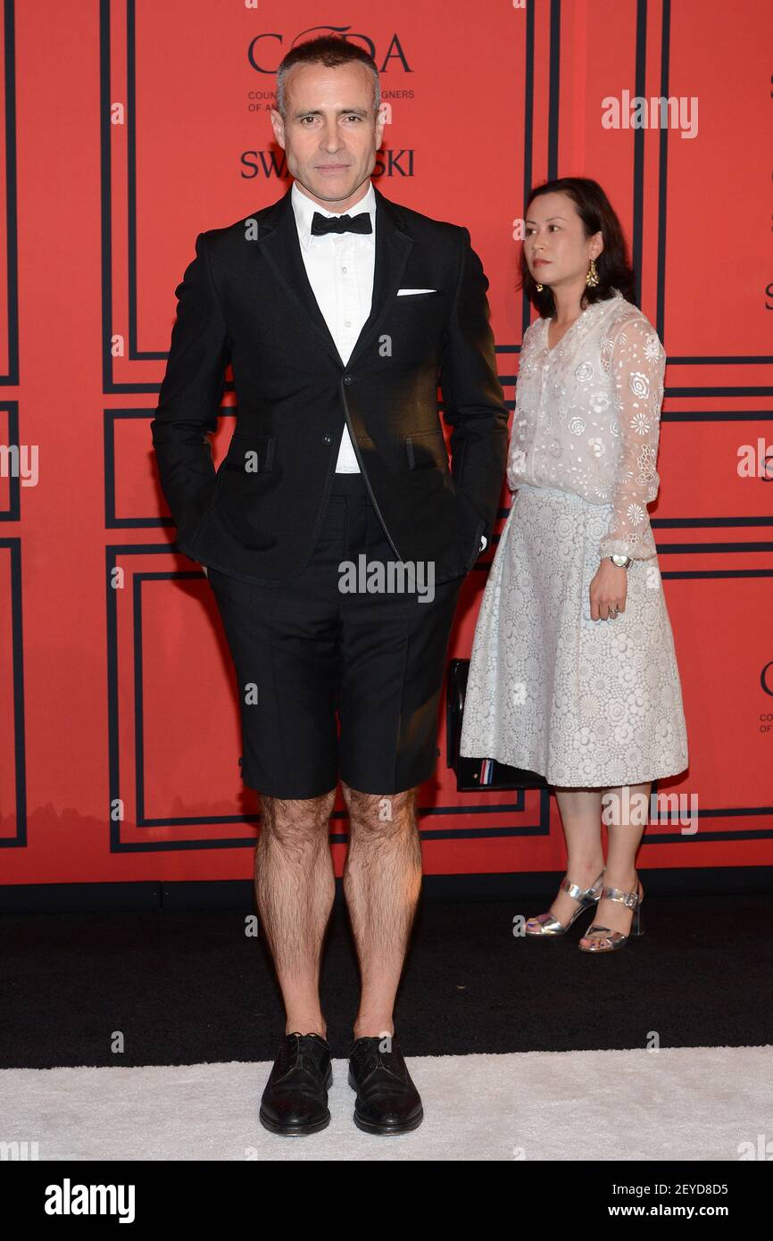 Thom Browne attends the 2013 CFDA FASHION AWARDS Underwritten By ...