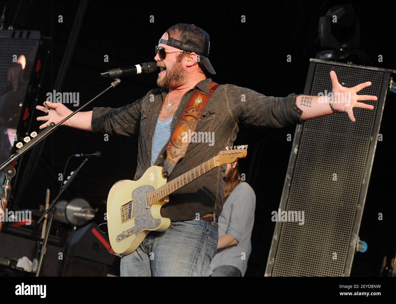 June 1, 2013 - Burgettstown, PA - Country music artist LEE BRICE ...