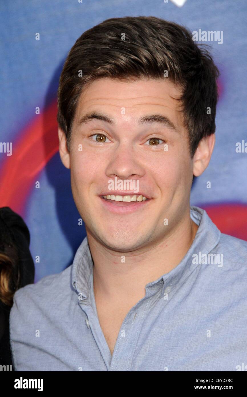 3 June 2013 - Westwood, California - Adam DeVine. "This Is the End" Los ...
