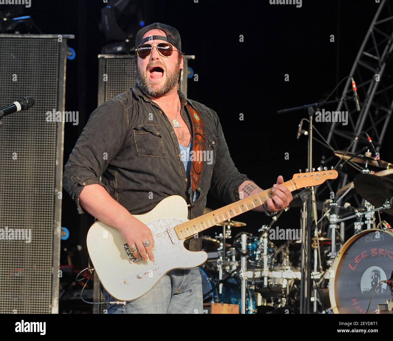June 1, 2013 - Burgettstown, PA - Country music artist LEE BRICE ...