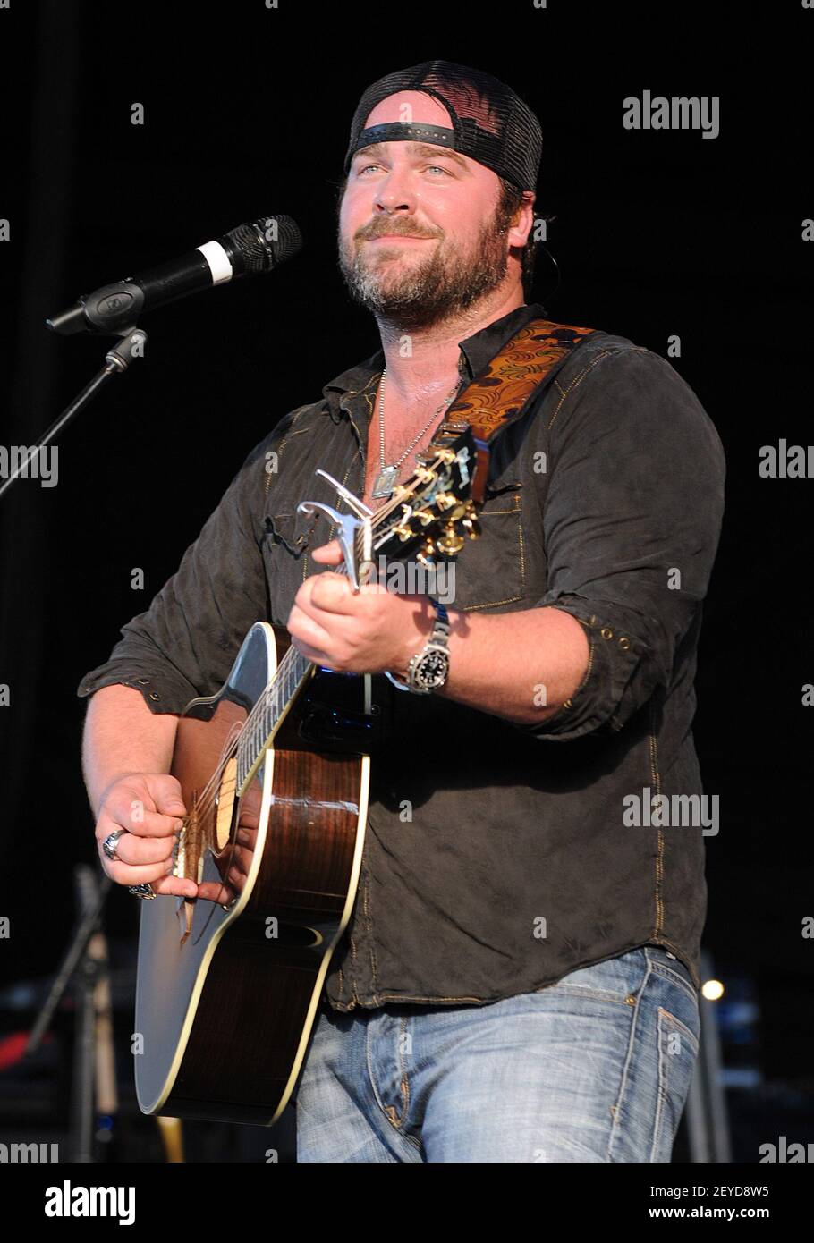 June 1, 2013 - Burgettstown, PA - Country music artist LEE BRICE ...