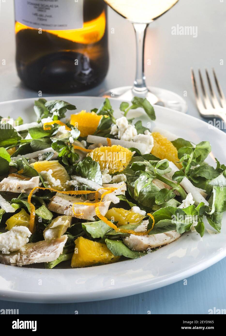 Crisp, peppery watercress takes a starring role in this summer salad ...