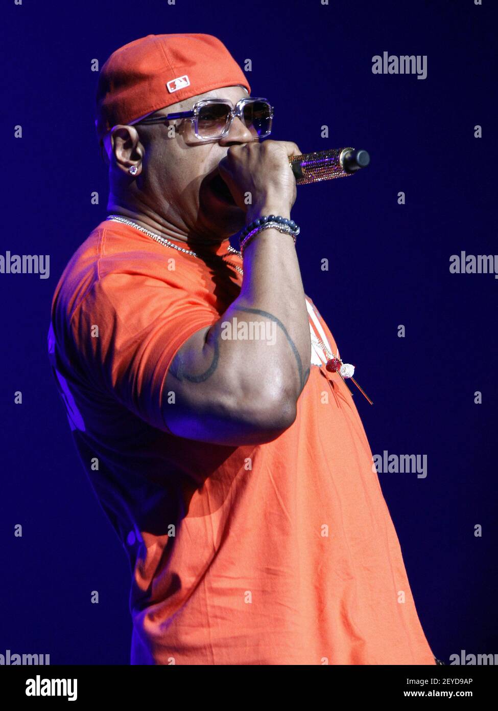 June 4, 2013 - Atlanta, GA - LL Cool J performed at the Fox Theatre in ...