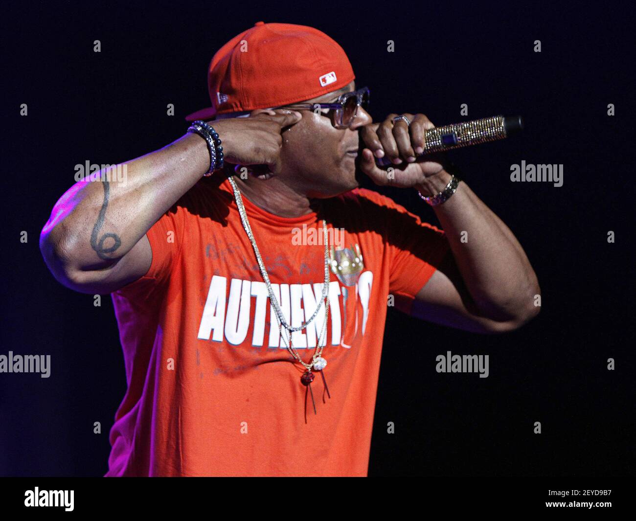 June 4, 2013 - Atlanta, GA - LL Cool J performed at the Fox Theatre in ...