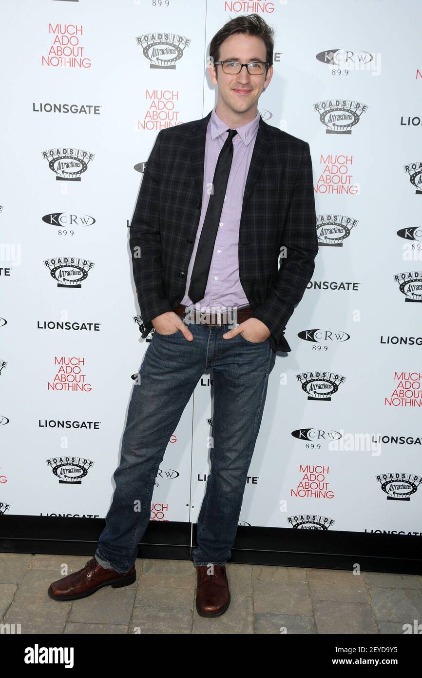 5 June 2013 - Hollywood, California - Brian McElhaney. "Much Ado About ...