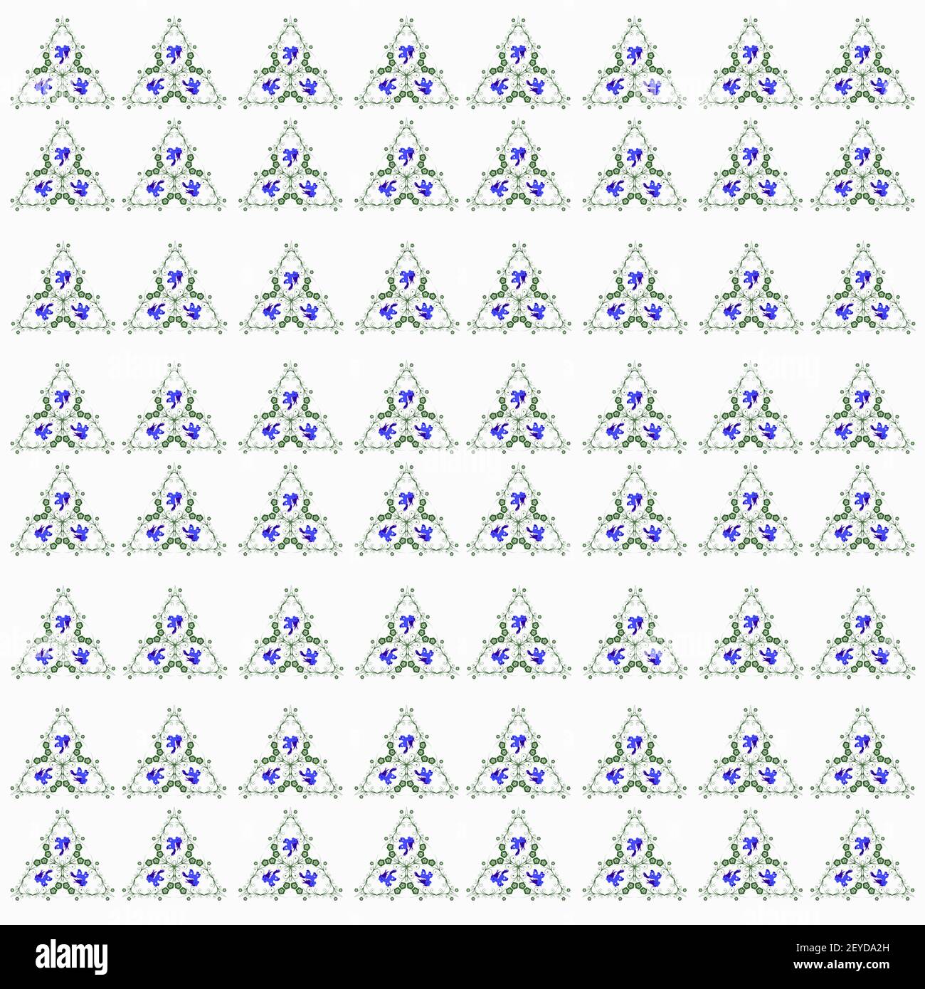 An illustration of so many geometrical shapes on a white background ...