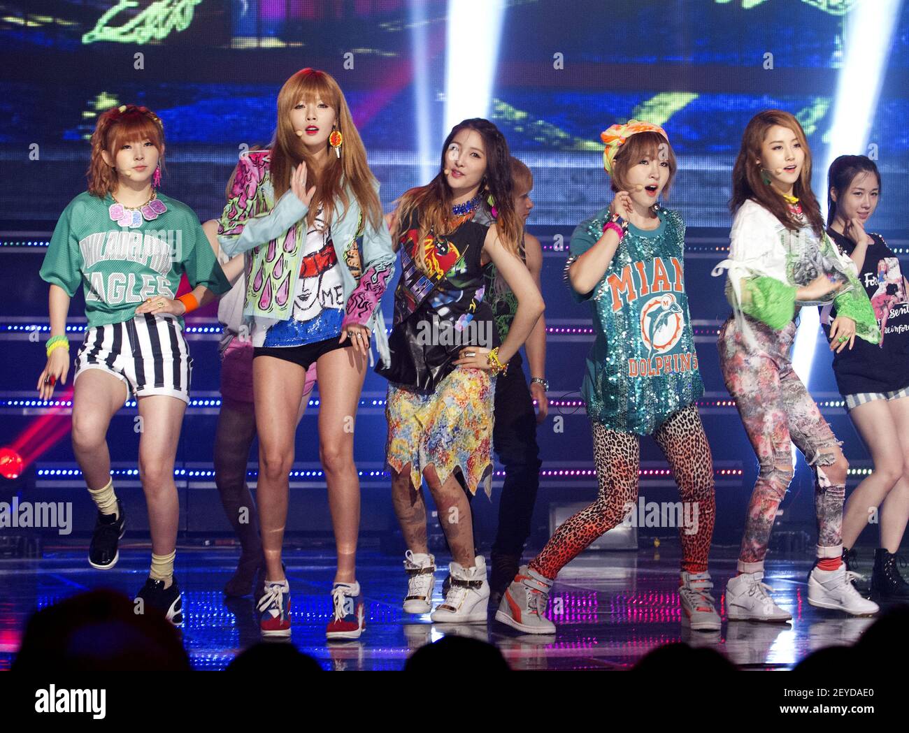29 May 2013 - Seoul, South Korea : South Korean girl group 4Minute ...