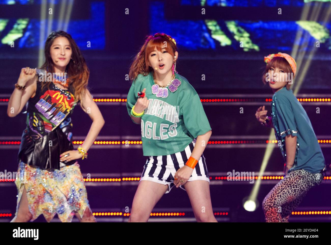 29 May 2013 - Seoul, South Korea : South Korean girl group 4Minute ...