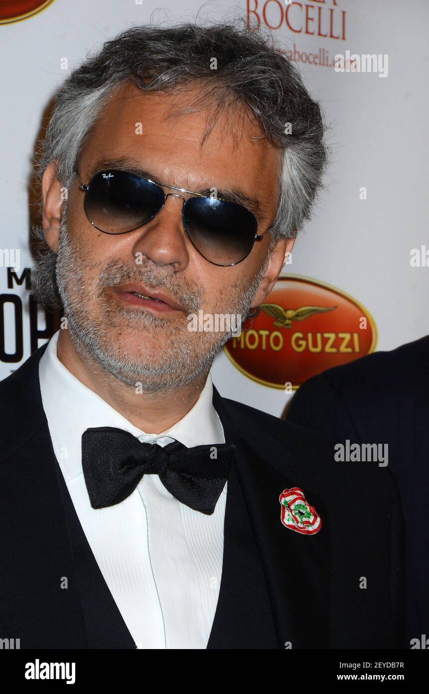 02 June 2013 - Santa Monica, Ca - Andrea Bocelli. Simin Hope Foundation ...