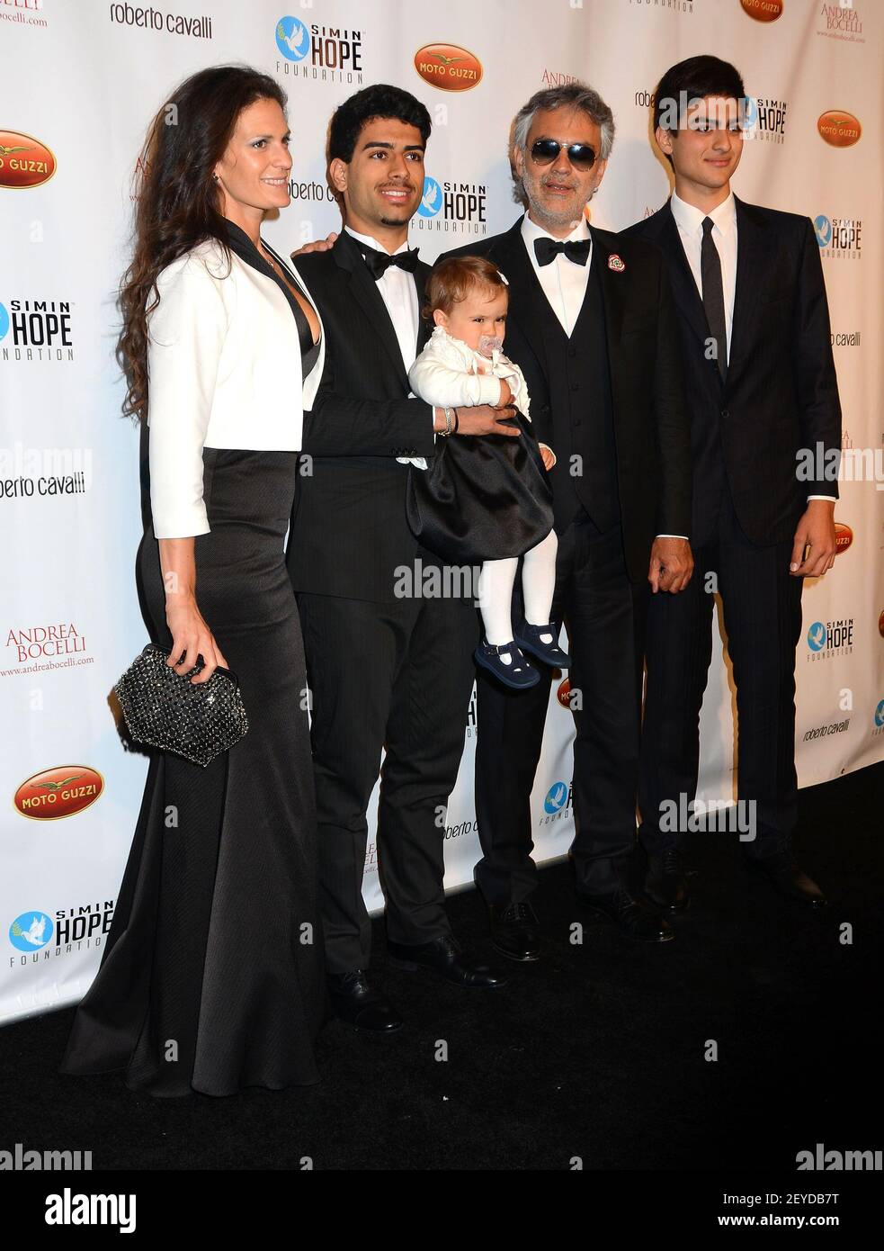 02 June 2013 - Santa Monica, Ca - Andrea Bocelli. Simin Hope Foundation ...