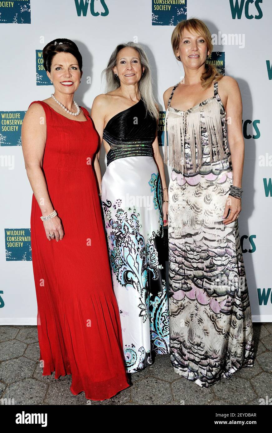 L-R: Sharon Kerr, Allyson Mono, Melanie Wambold at The Wildlife ...
