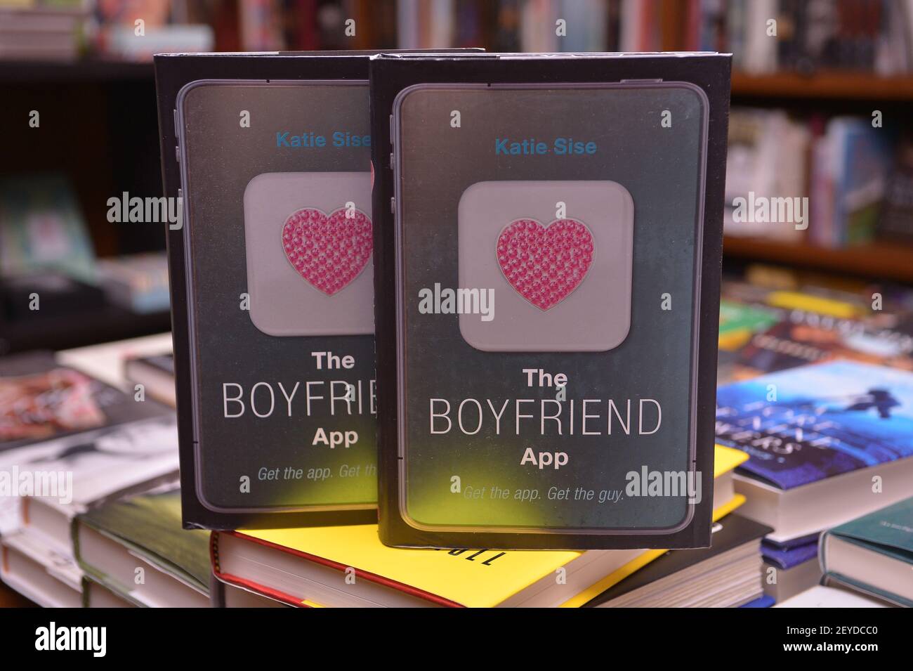 General view book on display during Summer Crush Tour discussion and ...