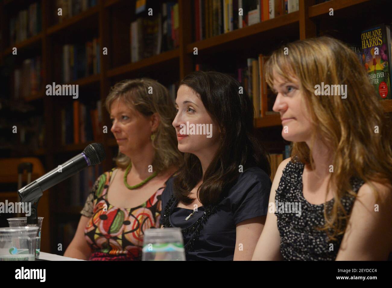 Authors Sarah Strohmeye, Katie Sise and Sara Shepard attends Summer ...