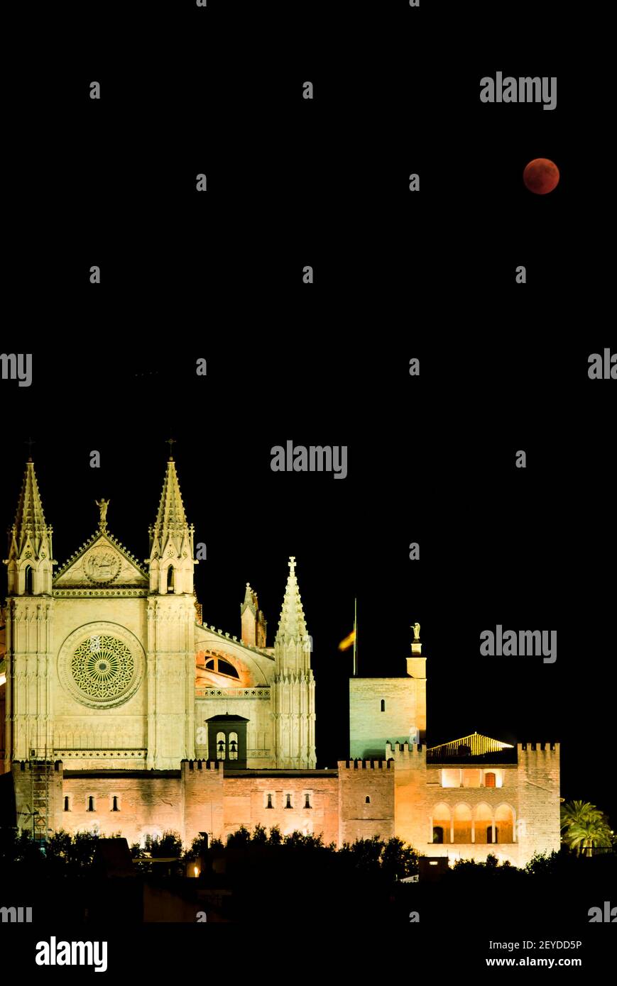 Palma eclipse hi-res stock photography and images - Alamy