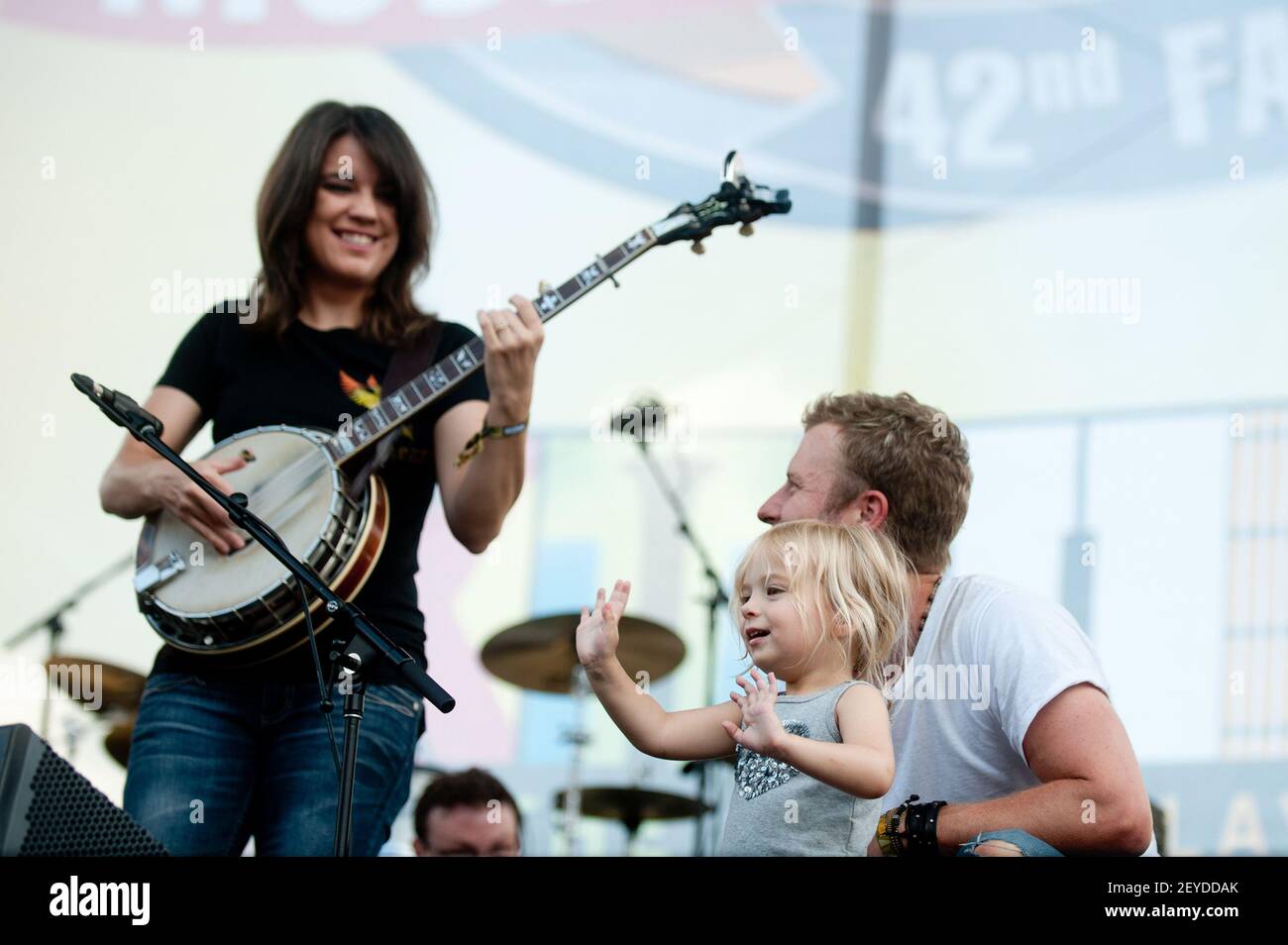 08 June 2013 - Nashville, TN - Dierks Bentely, Kristin Scott Benson ...