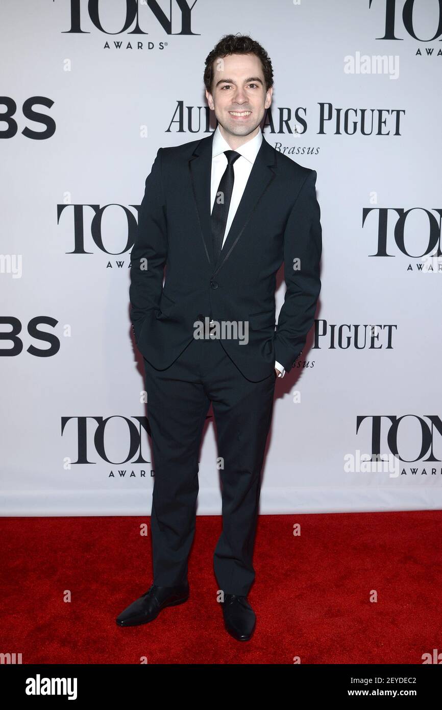 Actor Rob McClure attends The 67th Annual Tony Awards at Radio City ...