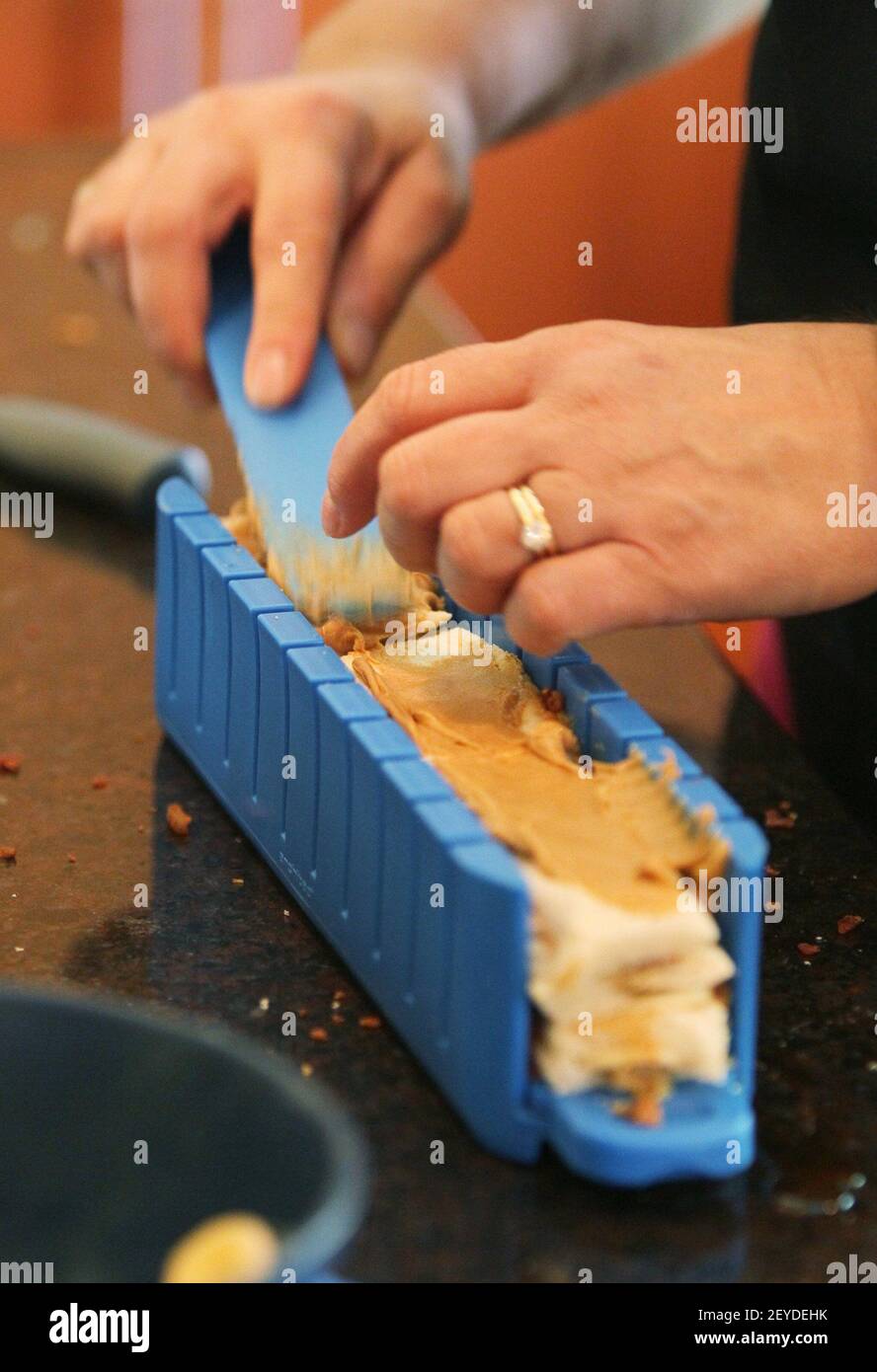 Lisa Abraham tests the Five Minute Stackable Appetizer Maker by making ...