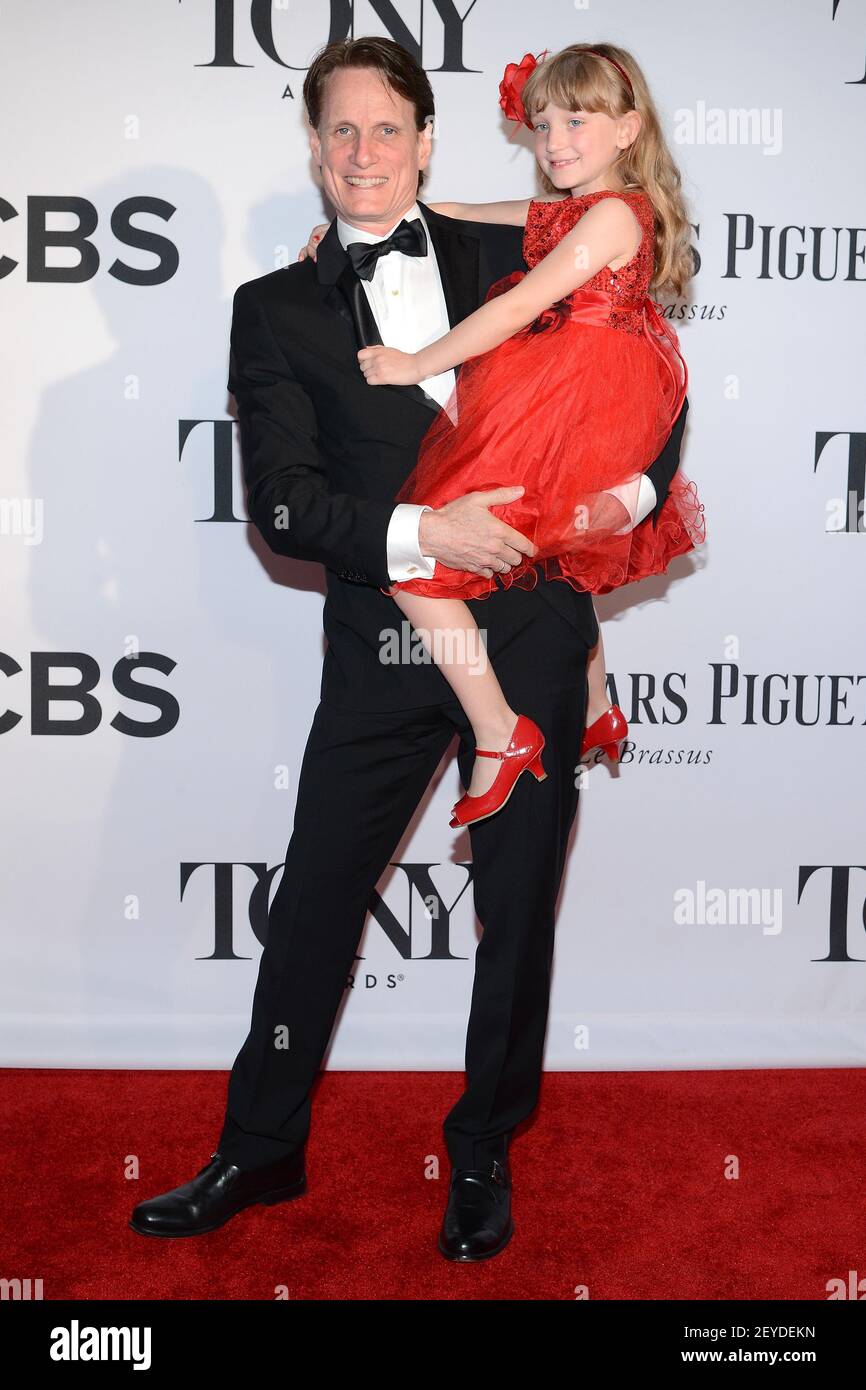 Sound designer John Shivers and his daughter attend The 67th Annual ...