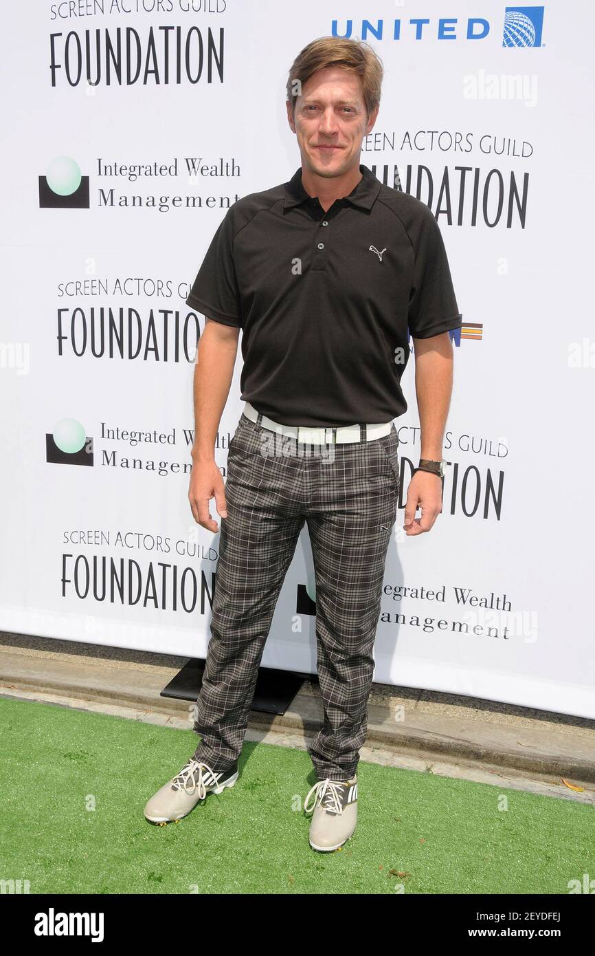 10 June 2013 - Burbank, California - Kevin Rahm. 4th Annual Screen ...