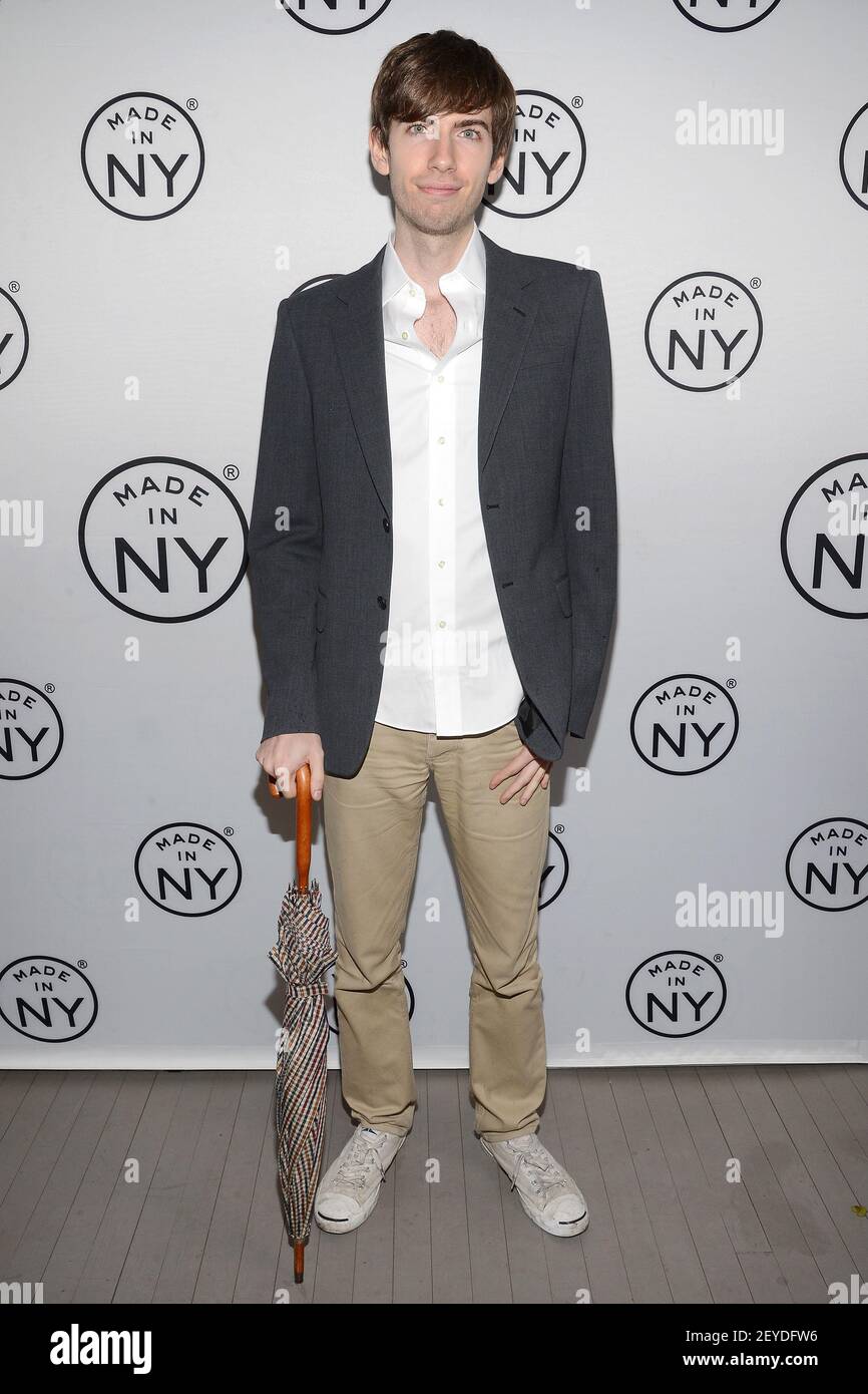 Internet Entrepreneur David Karp attends the Eighth Annual "Made In NY ...